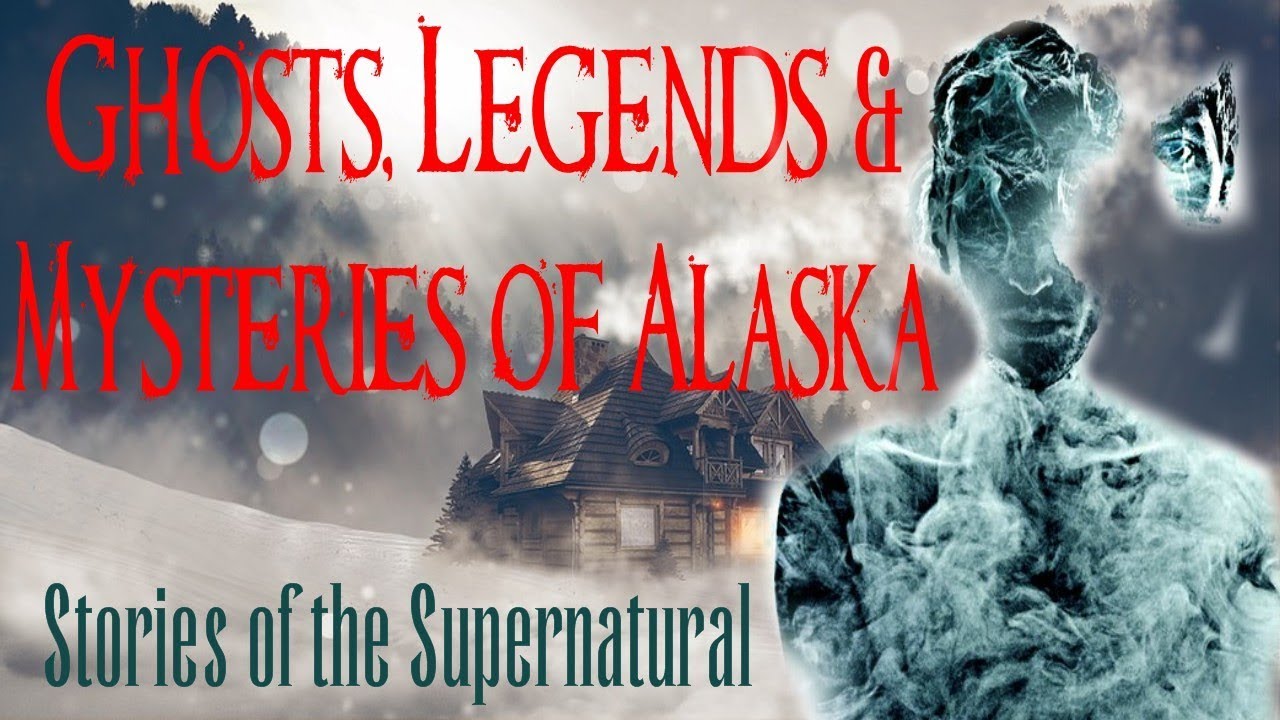 Ghosts, Mysteries & Legends of Alaska | Interview with Bjorn Dihle ...