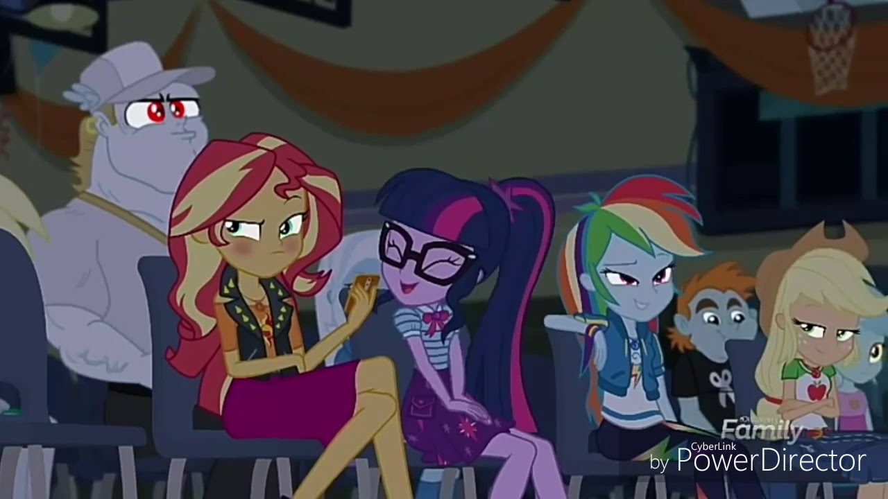 MLP Equestria Girls Digital Series Season 2 : Cheer You On ft. Flash ...