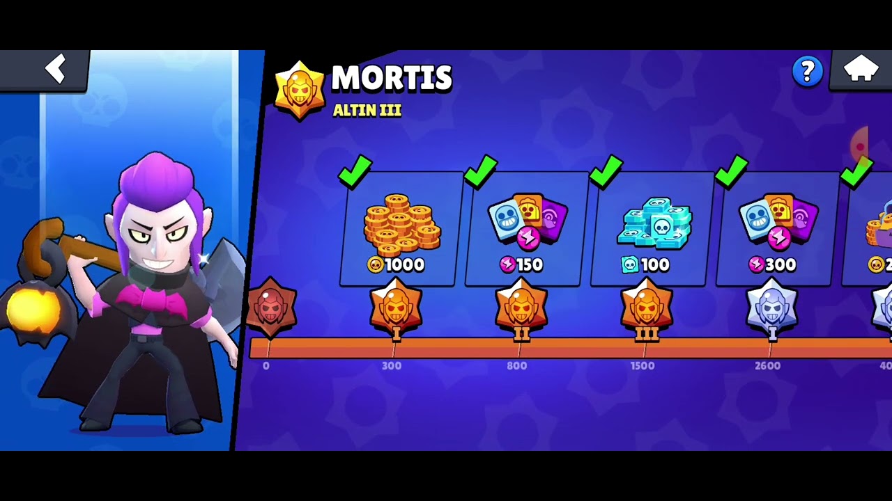 🦇 Mortis gold 3 mastery🦇 - YouTube