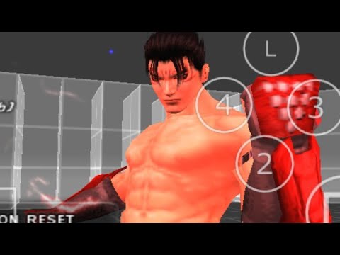 code crédits (donutjain) TK8 PSP jin V3 + MISHIMA STYLE - YouTube