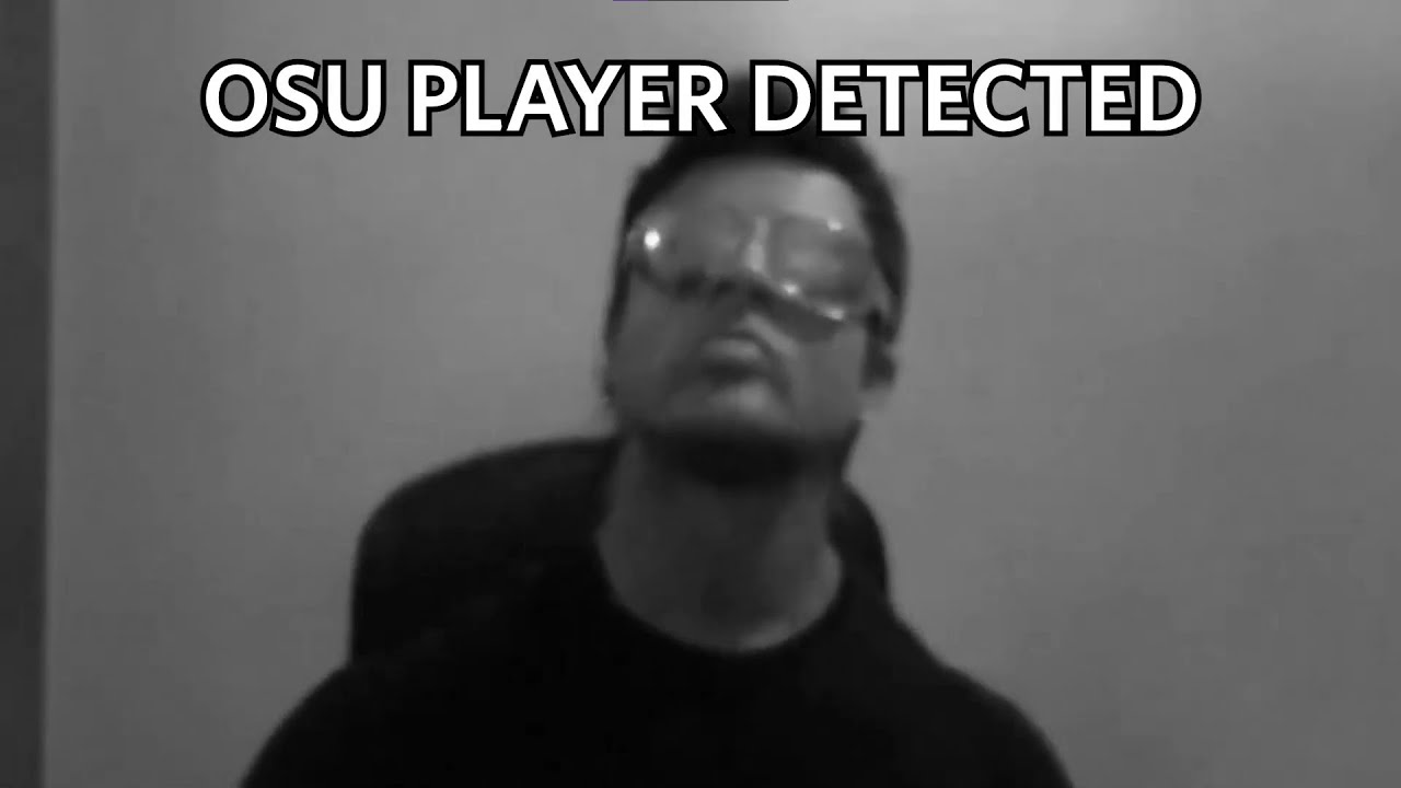 Osu player detected zyzz meme - YouTube