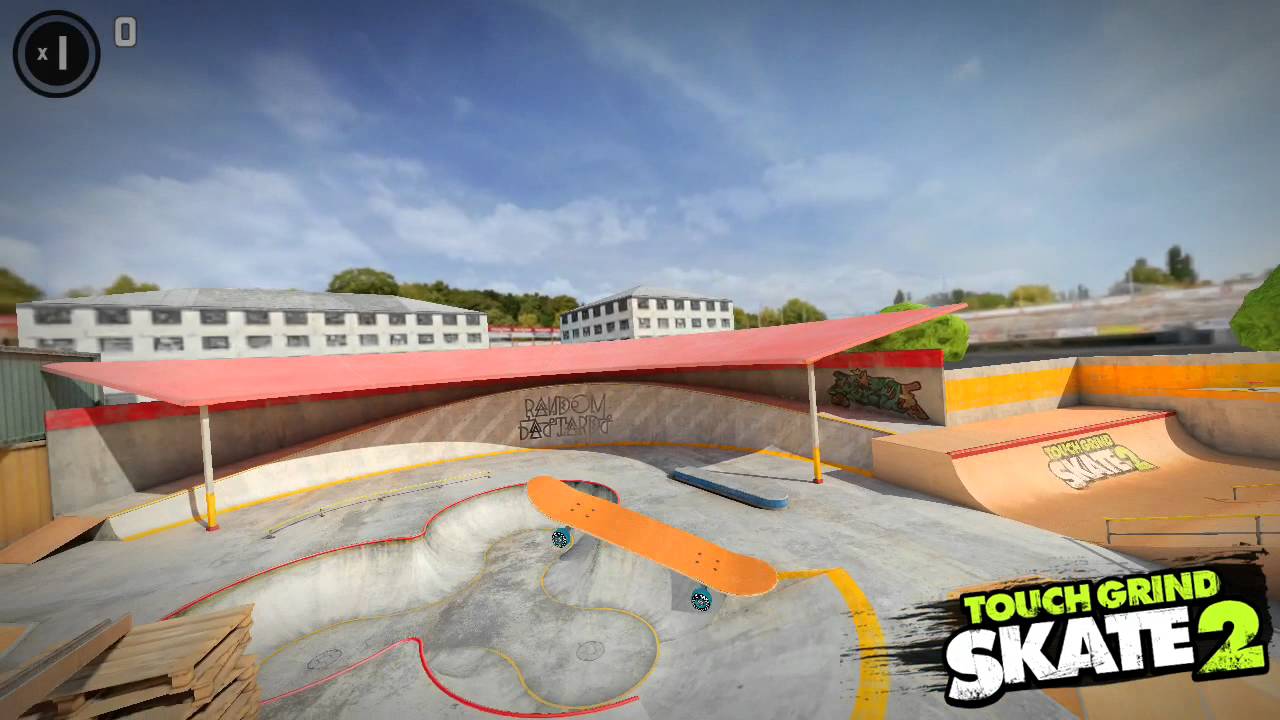 Touchgrind Skate 2: Factory Challenges - triple kickflip - YouTube