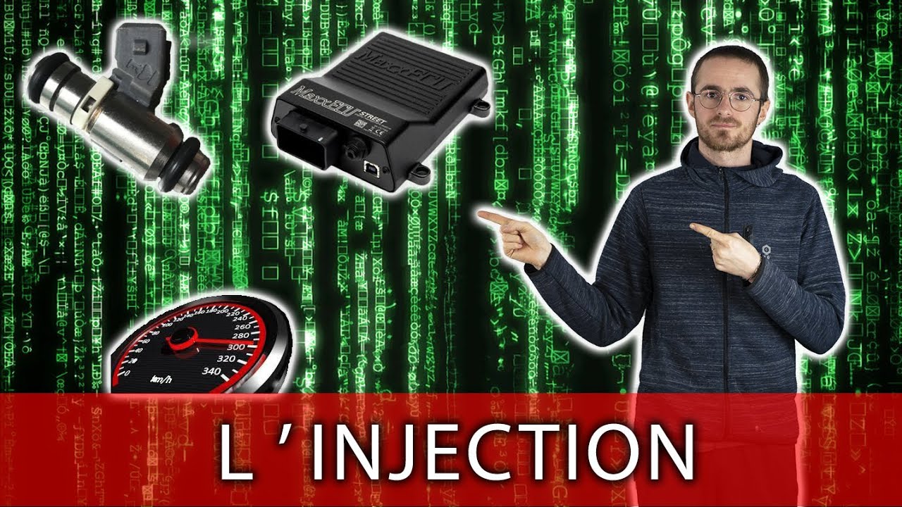 Comprendre l'INJECTION en moins de 10 minutes ! - YouTube