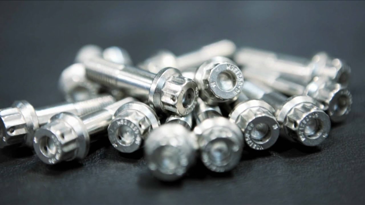 ICONIC AC Roadster 12-Point Fasteners - YouTube