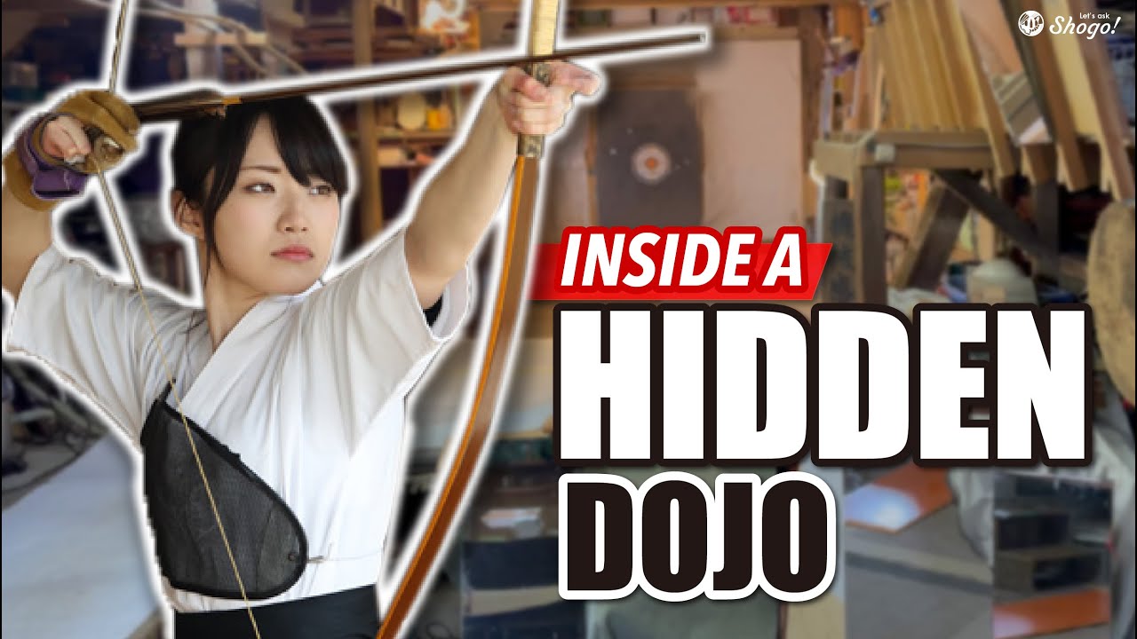 A Kyudo Dojo in Kyoto Where a Beginner Can Try Japanese Archery on Day ...
