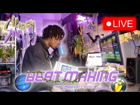 Finishing Beats, Making Beats! Music Producer Live Stream - YouTube