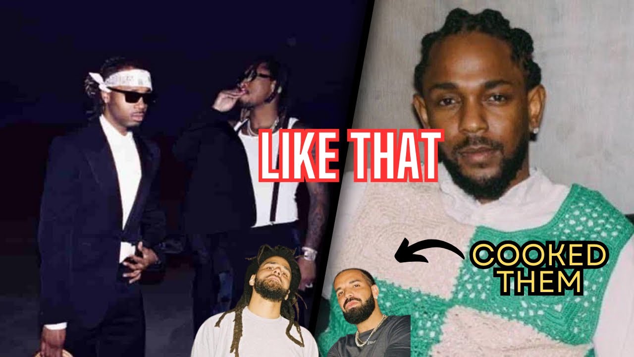 Future & Metro ft. Kendrick Lamar - Like That (DRAKE & J.COLE DISS) | Reaction Video | KDOT WENT ...