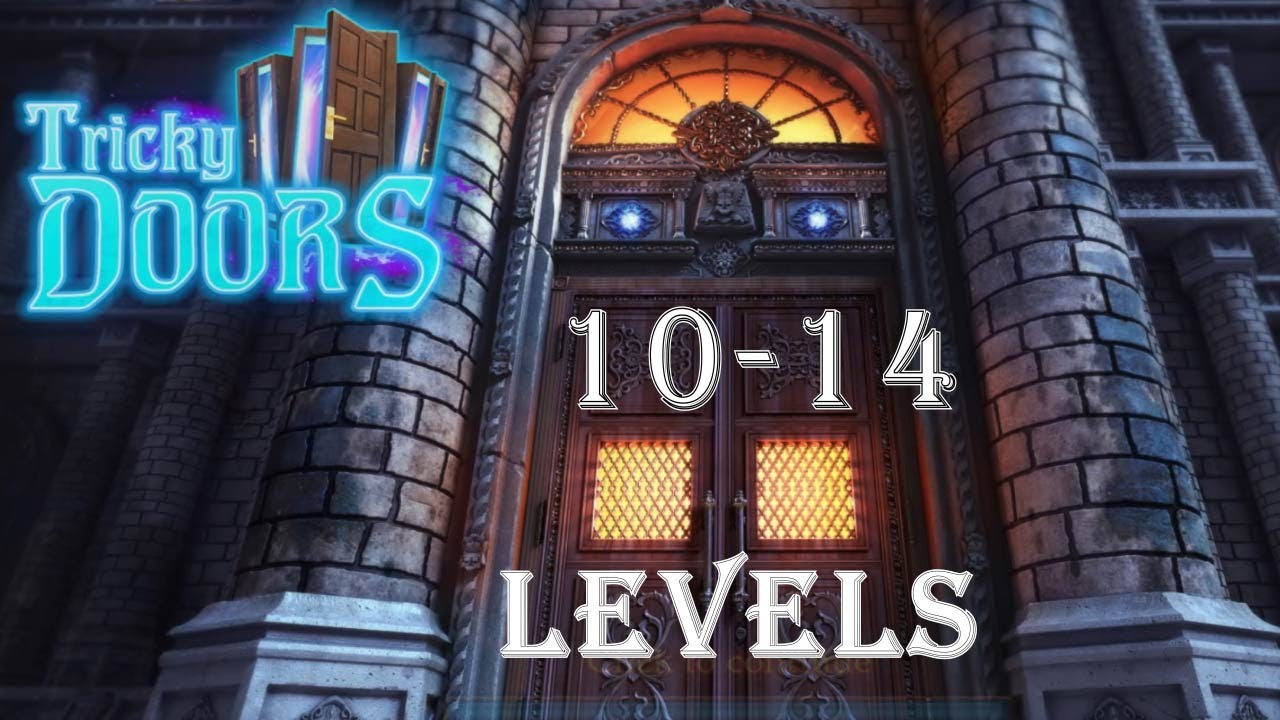 Tricky Doors 10 11 12 13 14 FULL Games Walkthroughs @ElenaBionGames ...