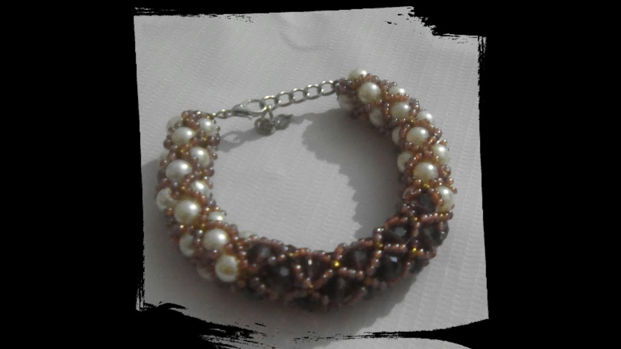 Diy elegant pearl and Crystal jewellery by sparkling Creations - YouTube