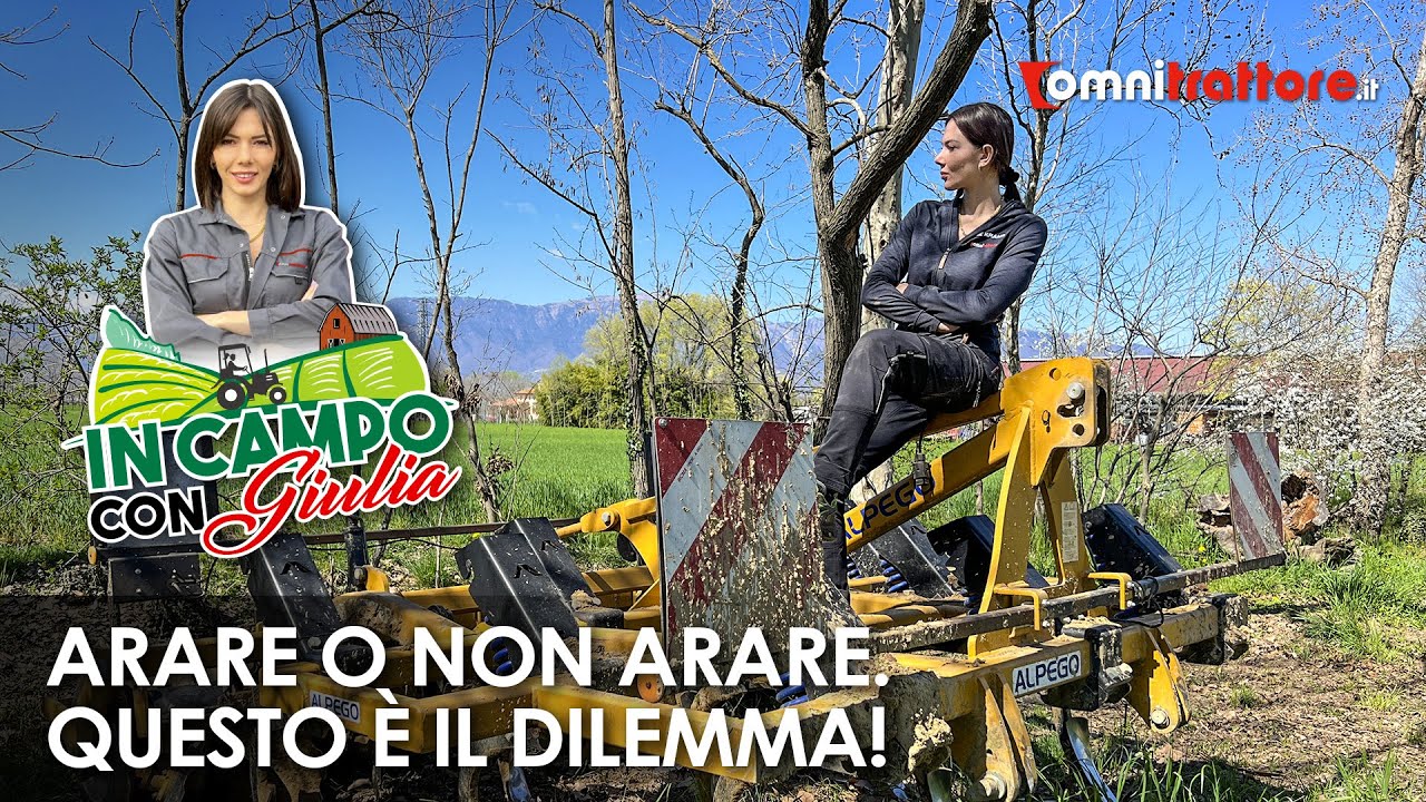 È ancora necessario arare il terreno? Risponde Giulia e il suo Alpego ...