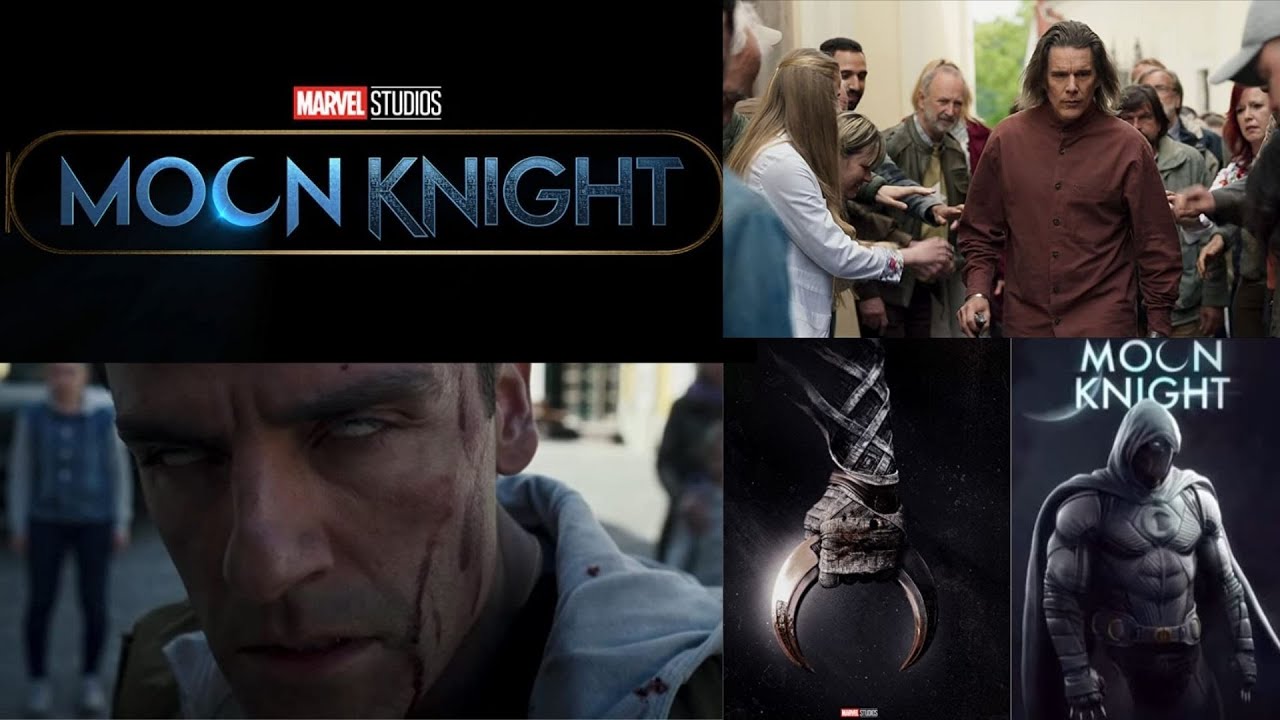 CAVALEIRO DA LUA - TRAILER DUBLADO 2022 - TV SERIES - YouTube