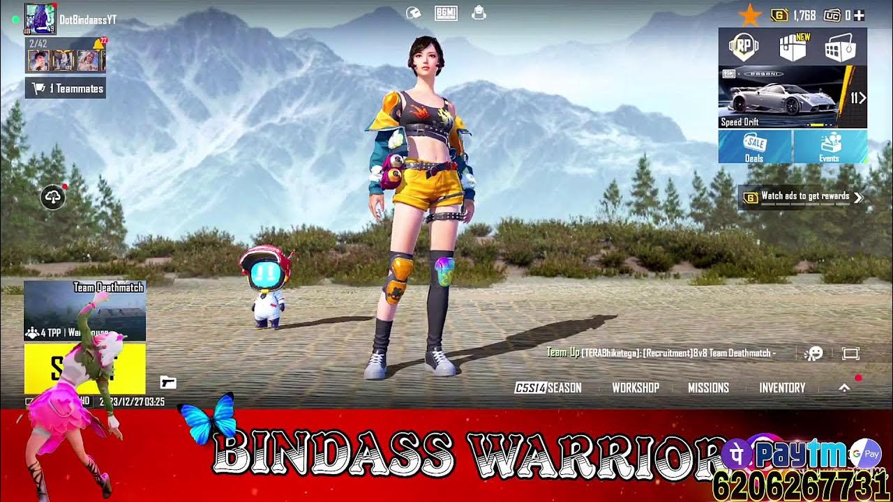 🔴 Live BGMI | NIGHT CHIL STREAM WITH RUSH GAMEPLAY #bgmilive - YouTube