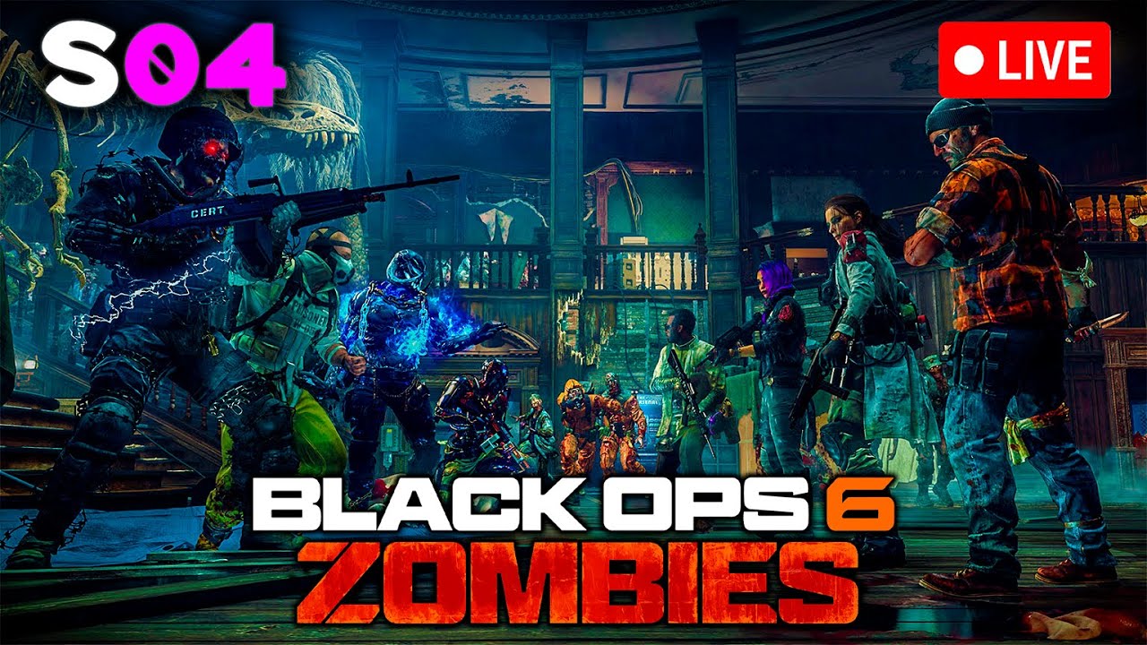 🔴JOGANDO O NOVO MODO GRIEF DO BO6 ZOMBIES - YouTube