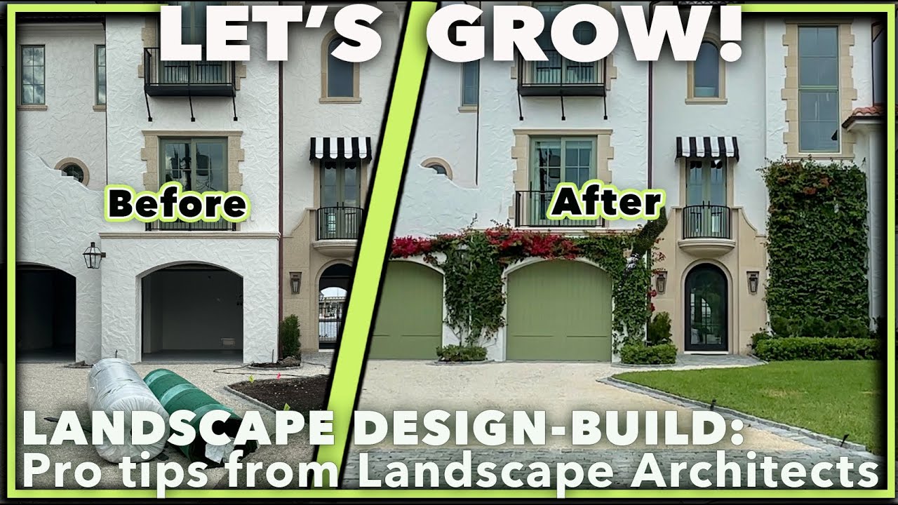 LANDSCAPE BEFORE AND AFTER: Professional advice from Landscape ...