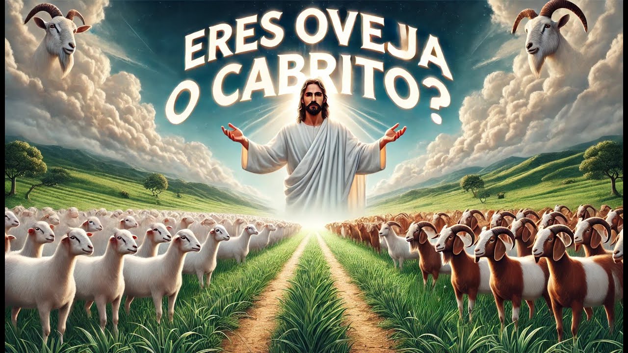 La parábola de las ovejas y los cabritos: El mensaje de Jesús que ...