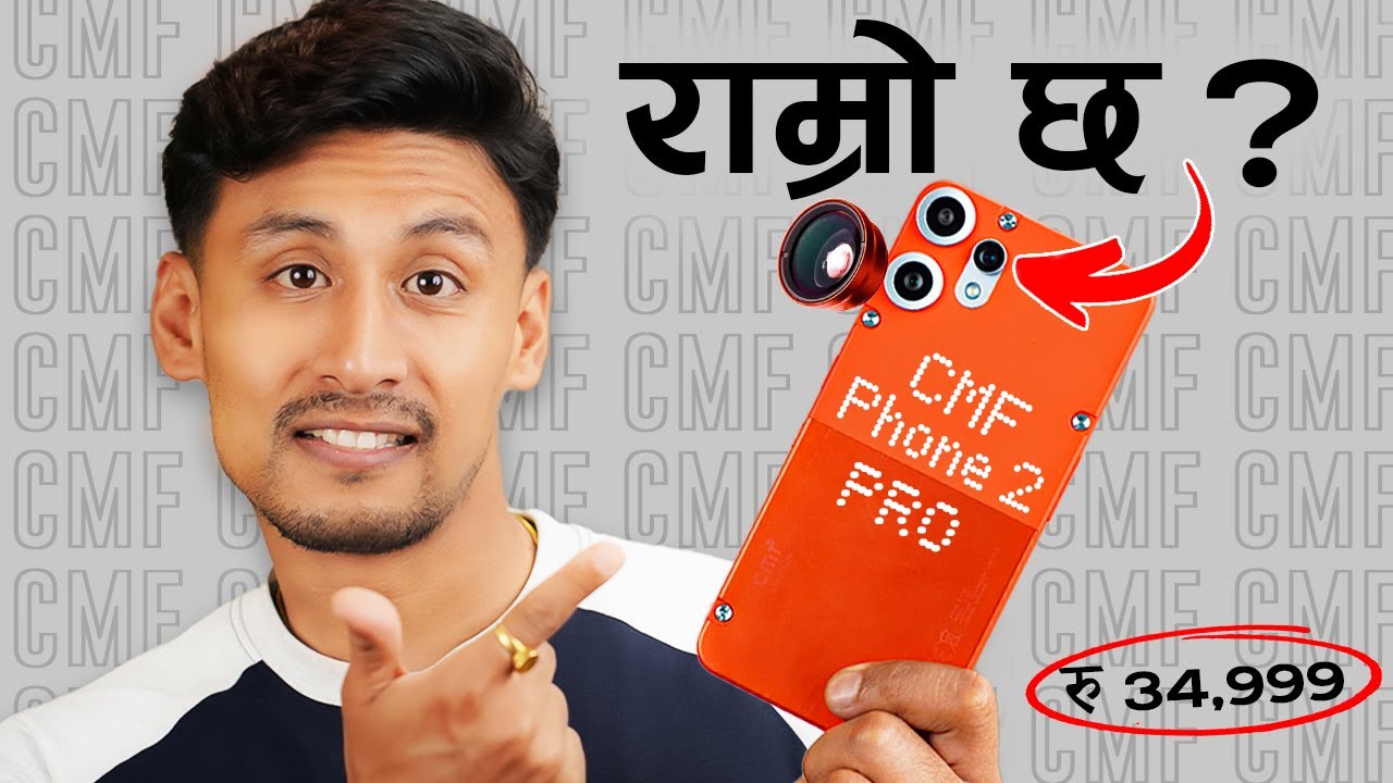CMF Phone 2 Pro Review: BEST Phone under रु 35,000 *Crazy Value* - YouTube