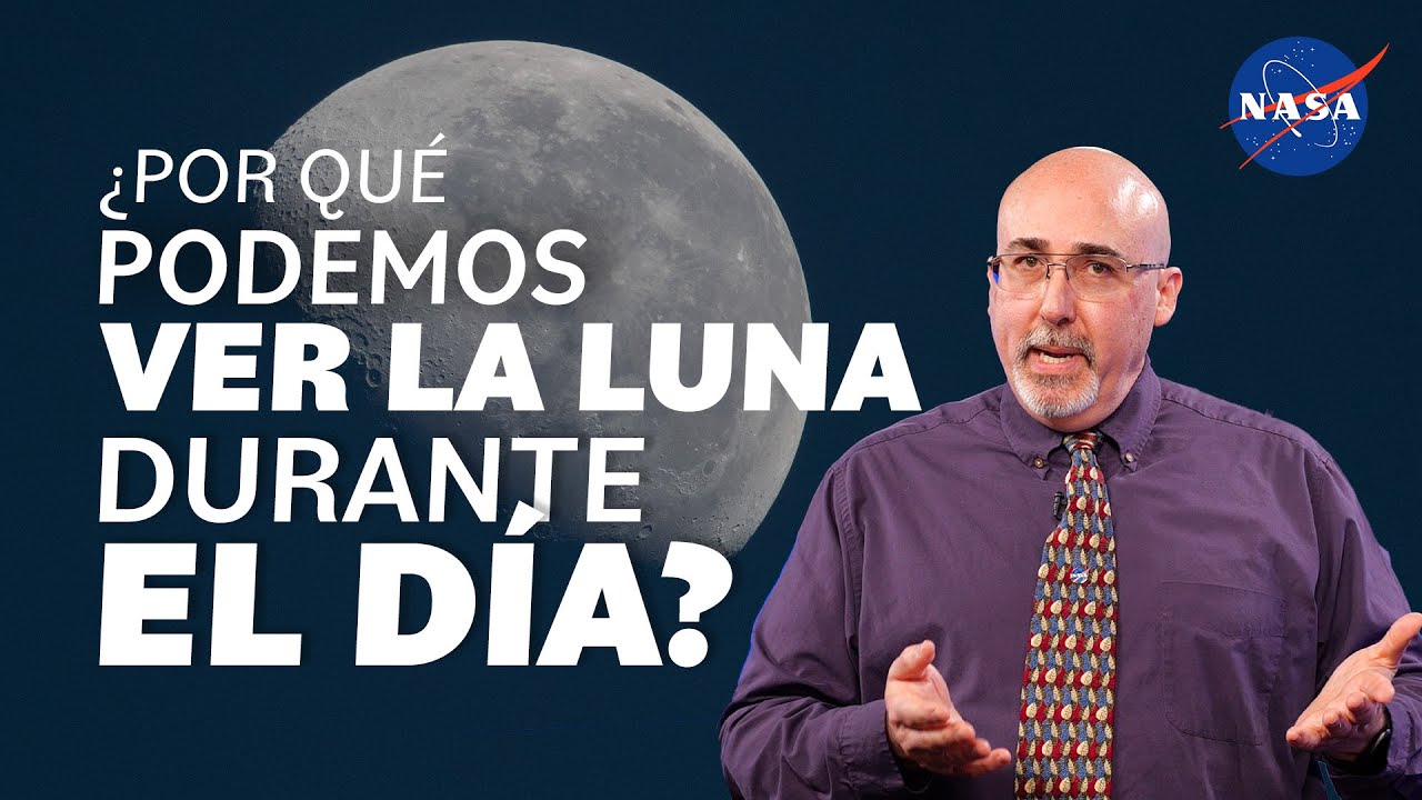 ¿Por qué podemos ver la Luna durante el día? Preguntamos a un ...