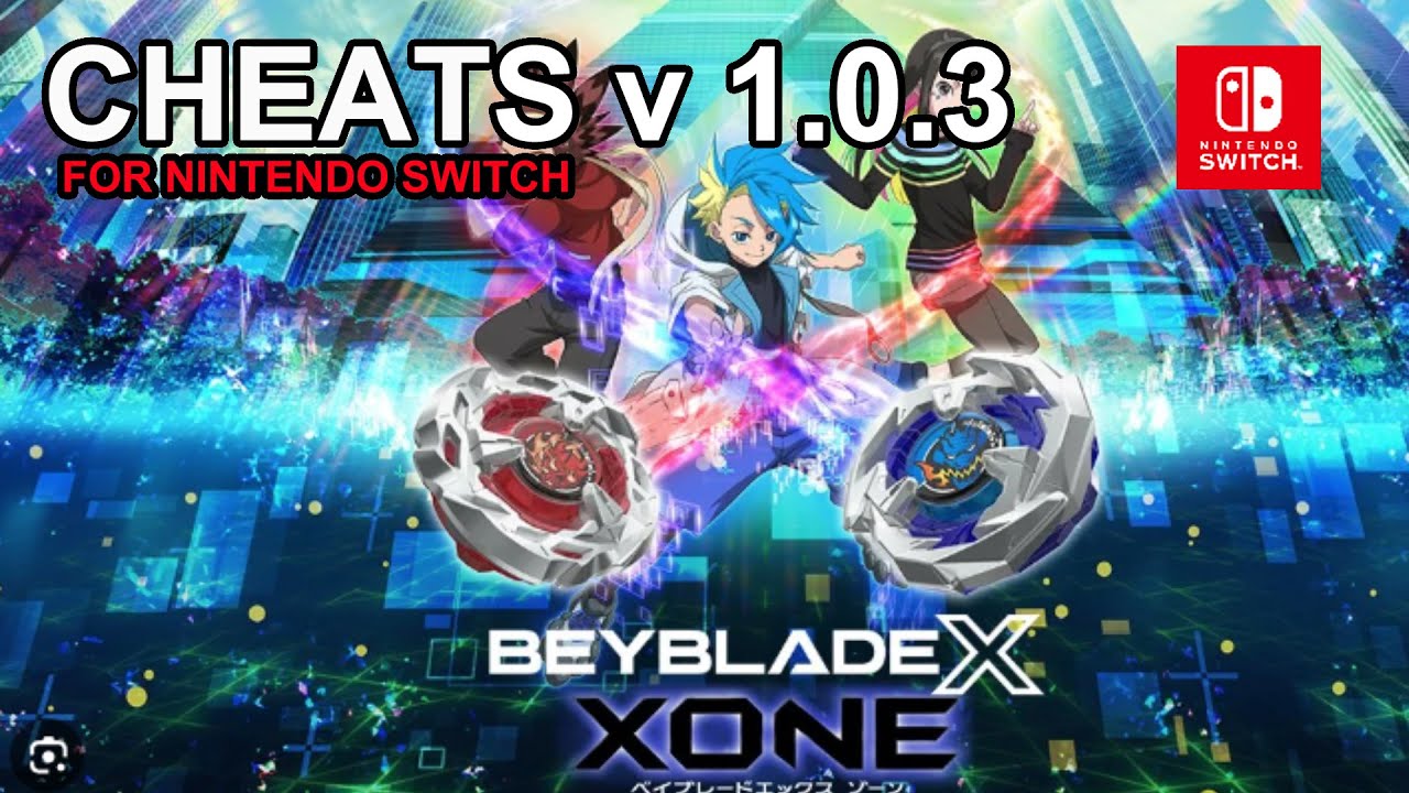 Beyblade X Xone v.1.0.3 ( cheats NS) 4 jan 2025 - YouTube