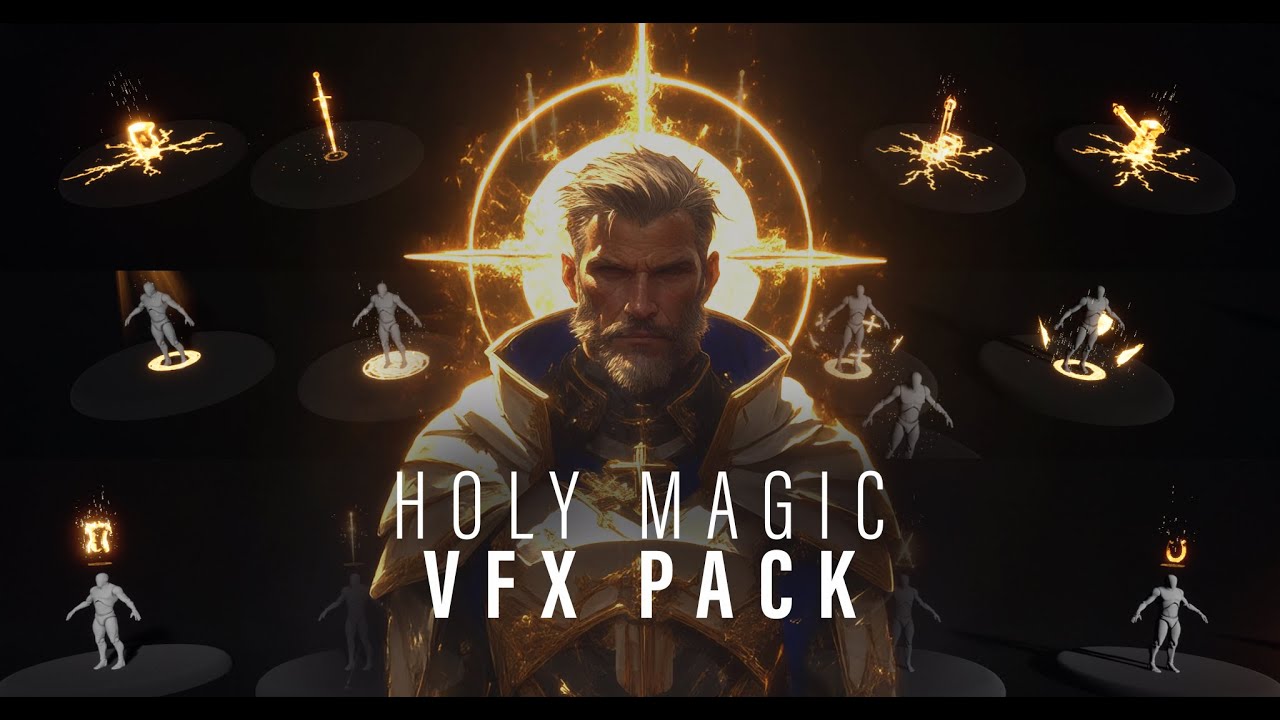 VFX Holy Magic Pack - YouTube