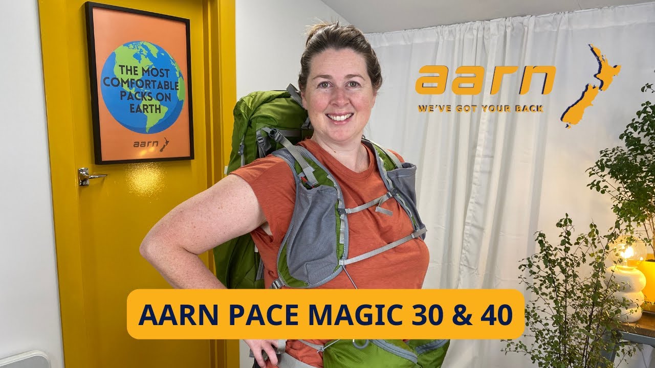 Aarn Packs Pace Magic 30 and 40 - YouTube