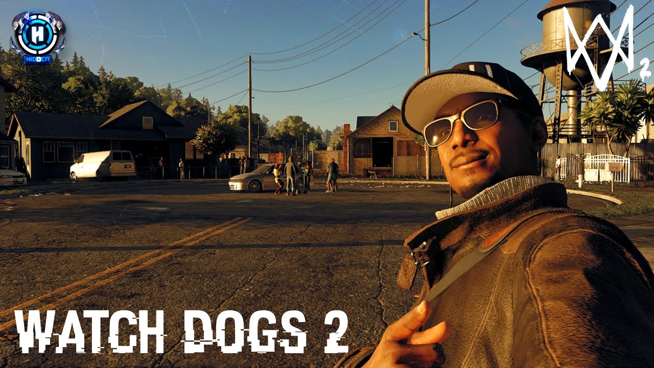 WATCH DOGS 2 - Encontrei a Grove Street! - YouTube