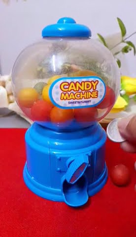 Cute Candy Machine Sweet Yummy 🍭🍬 - YouTube