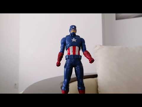 Deniz Marvel karakterlerini kapıştırıyor