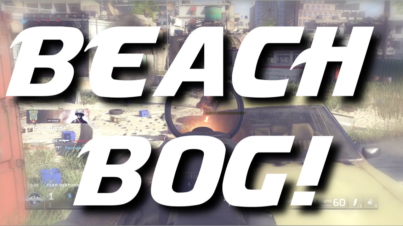 NEW BEACH BOG & NEW GUN Bered MK8 COMING TO MWR! Days Of Summer - YouTube