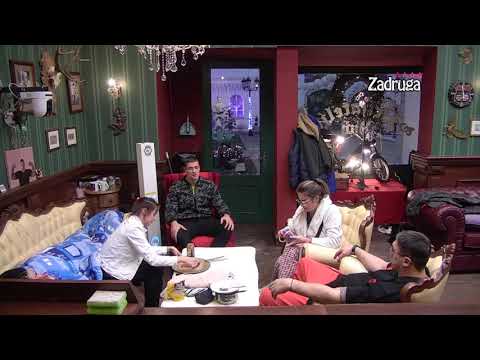 Zadruga  4 - Nikola i Kristijan opleli po parovima u Beloj kući - 04.12.2020.