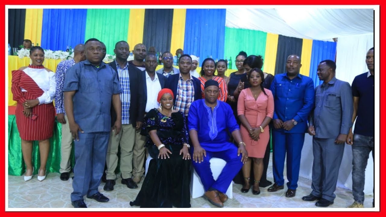 KAMANDA SAFIA JONGO AFANYIWA HAFLA YA KUAGWA TANGA, UJUMBE MZITO ...