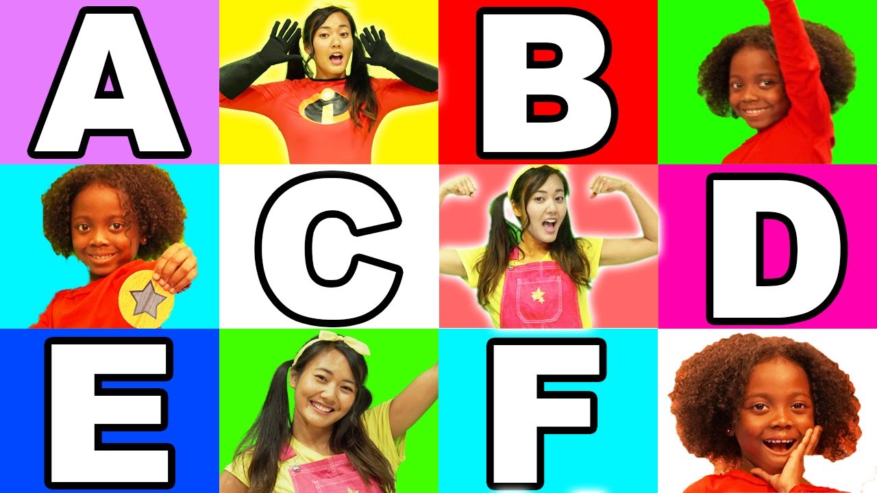 Learn ABC Alphabet With Disc Drop Game Mystery Picture Reveal | Toy ...