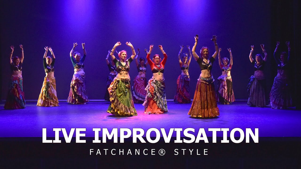 FCBD® (FatChanceBellyDance® Style) - YouTube