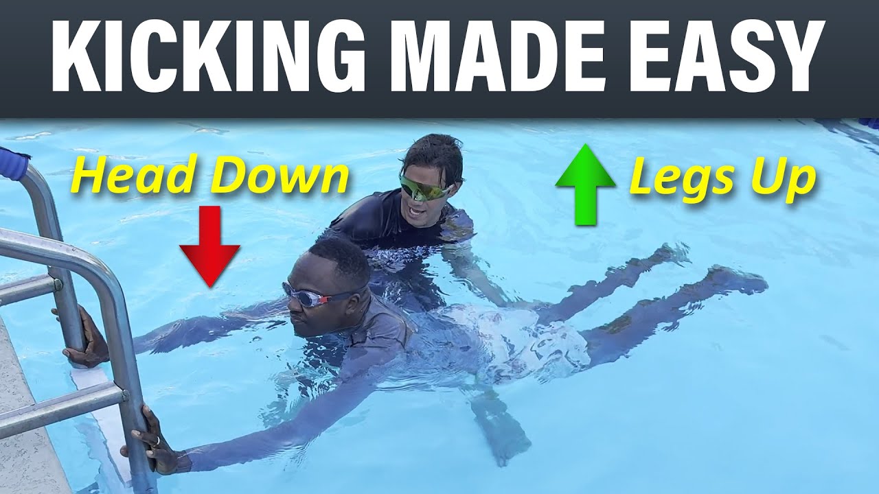 How to Kick in Swimming: Beginner Tips for Effective Flutter Kicks ...