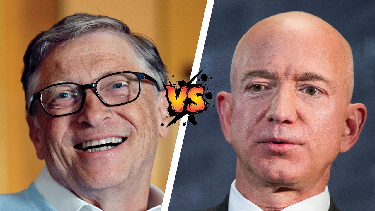 Bill Gates Vs Jeff Bezos Comparison 2022 | Networth| Cars Collection ...