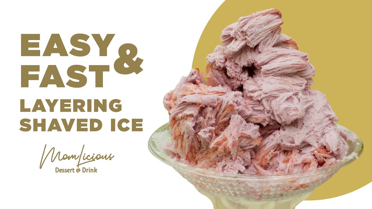 CARA CEPAT SNOWICE LAPIS 2 RASA | SHAVED ICE - THE QUICK METHOD YOU ...