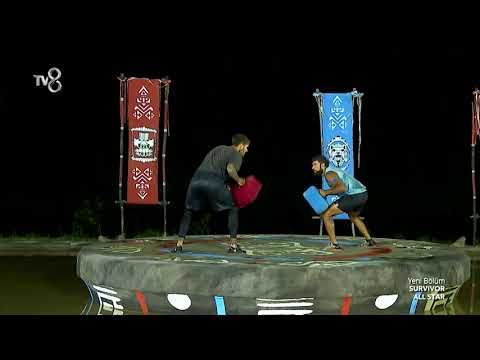 Barış Yasin'in burnunu kırıyor
