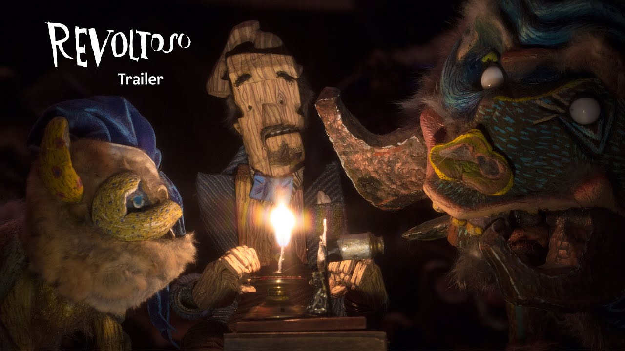 Revoltoso (trailer for the stop motion short film) - YouTube