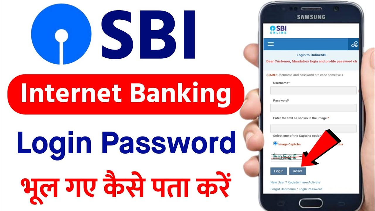 sbi net banking forgot login password | how to reset sbi net banking ...