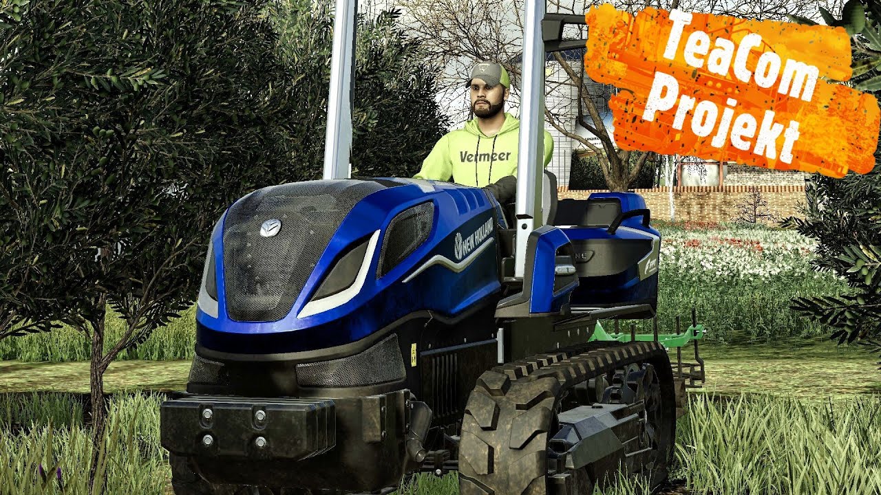 LS22 | TeaCom Projekt #41 - VORSTELLUNG Lars - Farming Simulator 22 ...