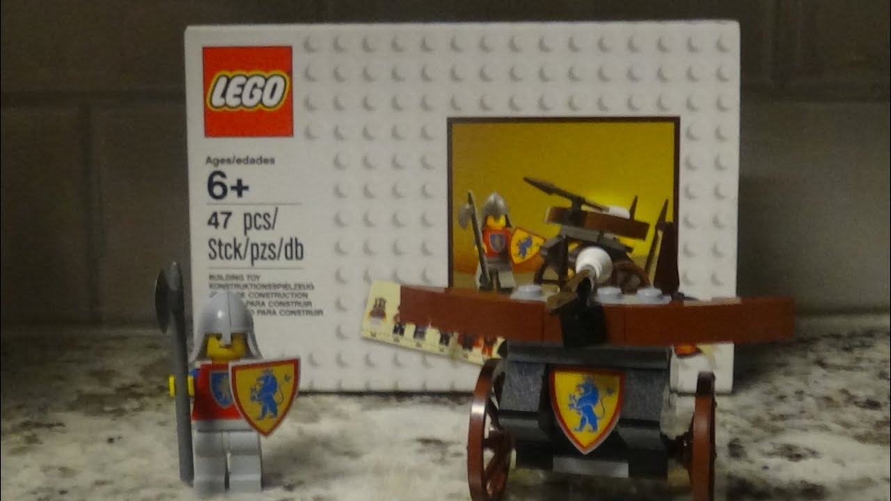 Lego 2016 exclusive Knight set 5004419. - YouTube