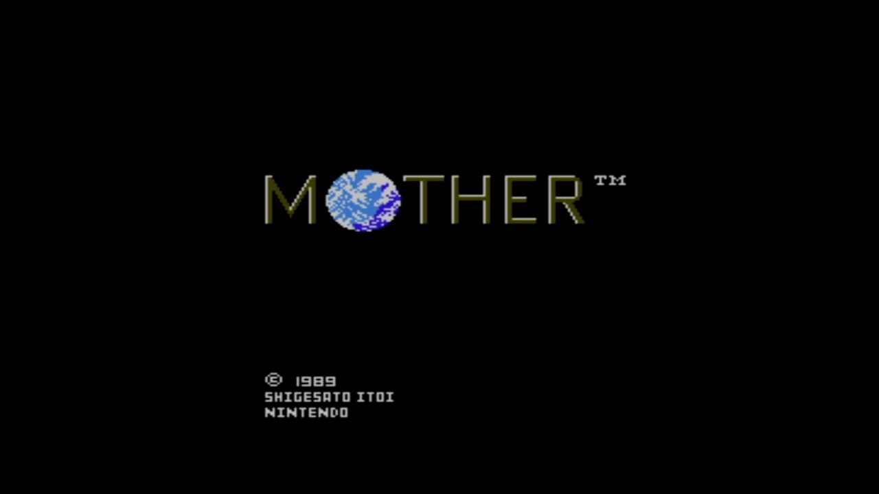 RPG「MOTHER」を初見プレイ 1日目 - YouTube