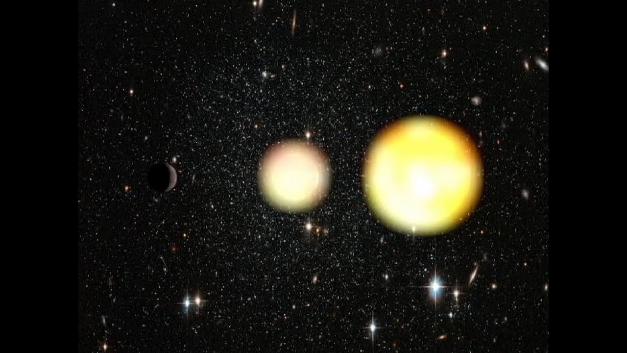 Planet With Two Stars - YouTube