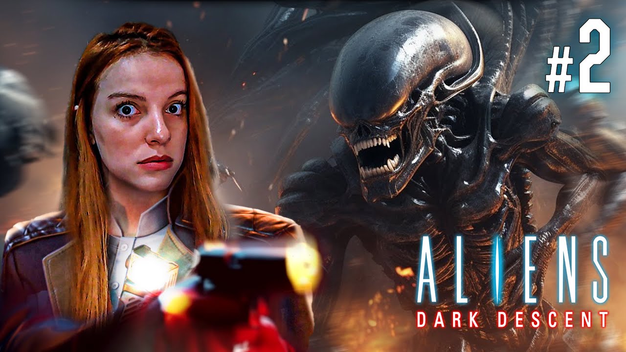 NOVOS RECRUTAS!! - Jogando Aliens: Dark Descent #02 - YouTube
