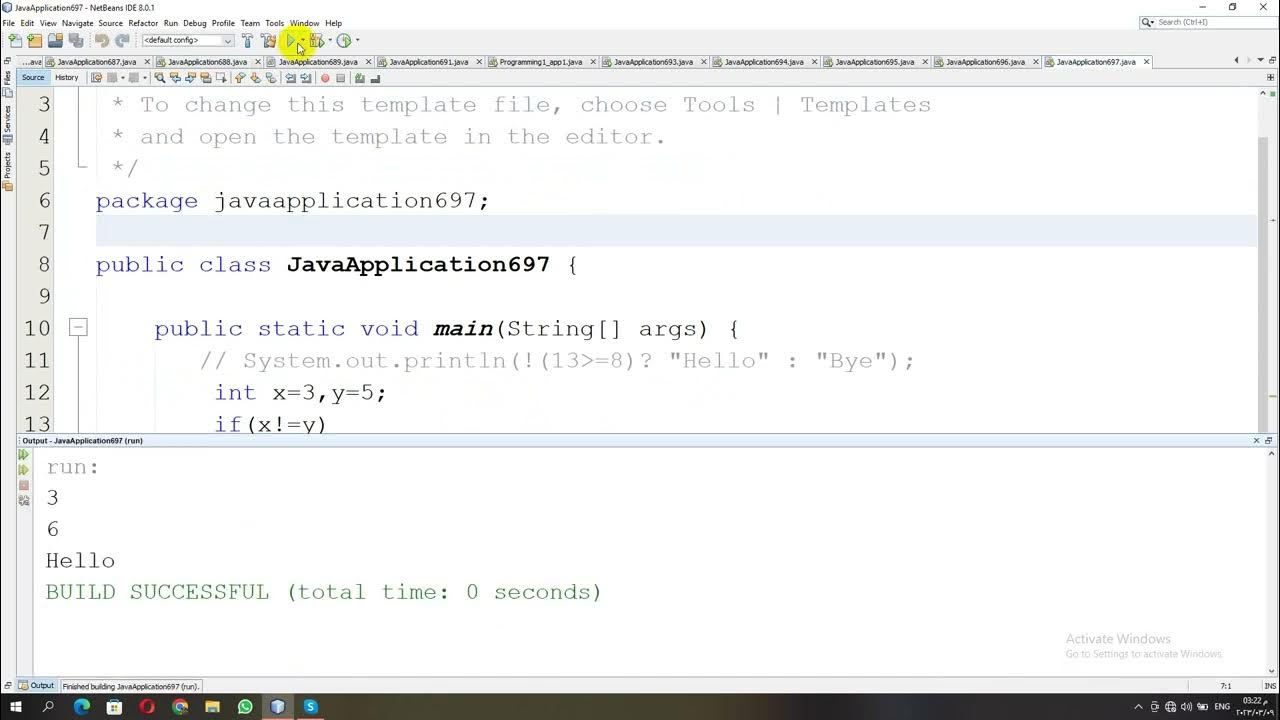 course 3 java - YouTube