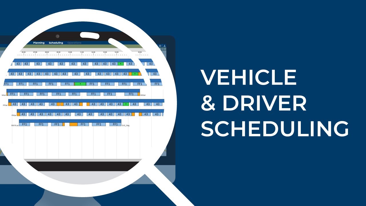 Resource Optimization: MAIOR Transit Scheduling Suite - YouTube