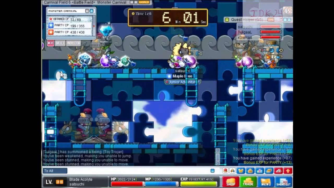 WMP MapleStory Part 46-Fatal Blow - YouTube
