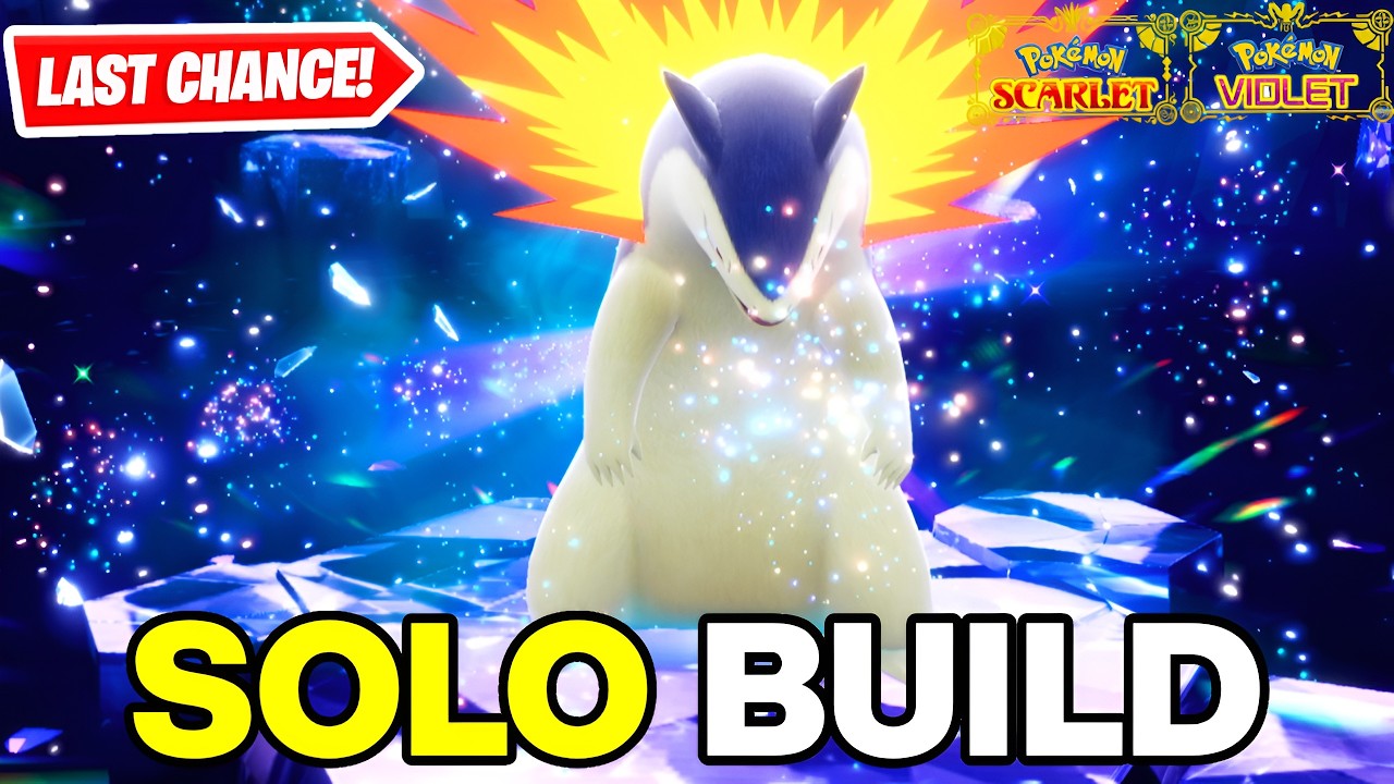 How To SOLO 7 Star TYPHLOSION Raid - Pokemon Scarlet And Violet - YouTube
