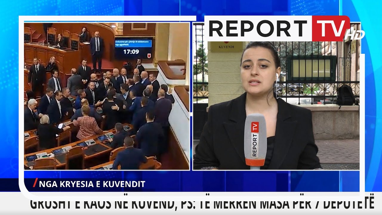 Bllokimi i punimeve në Kuvend, PS kërkon masë disiplinore për 7 ...