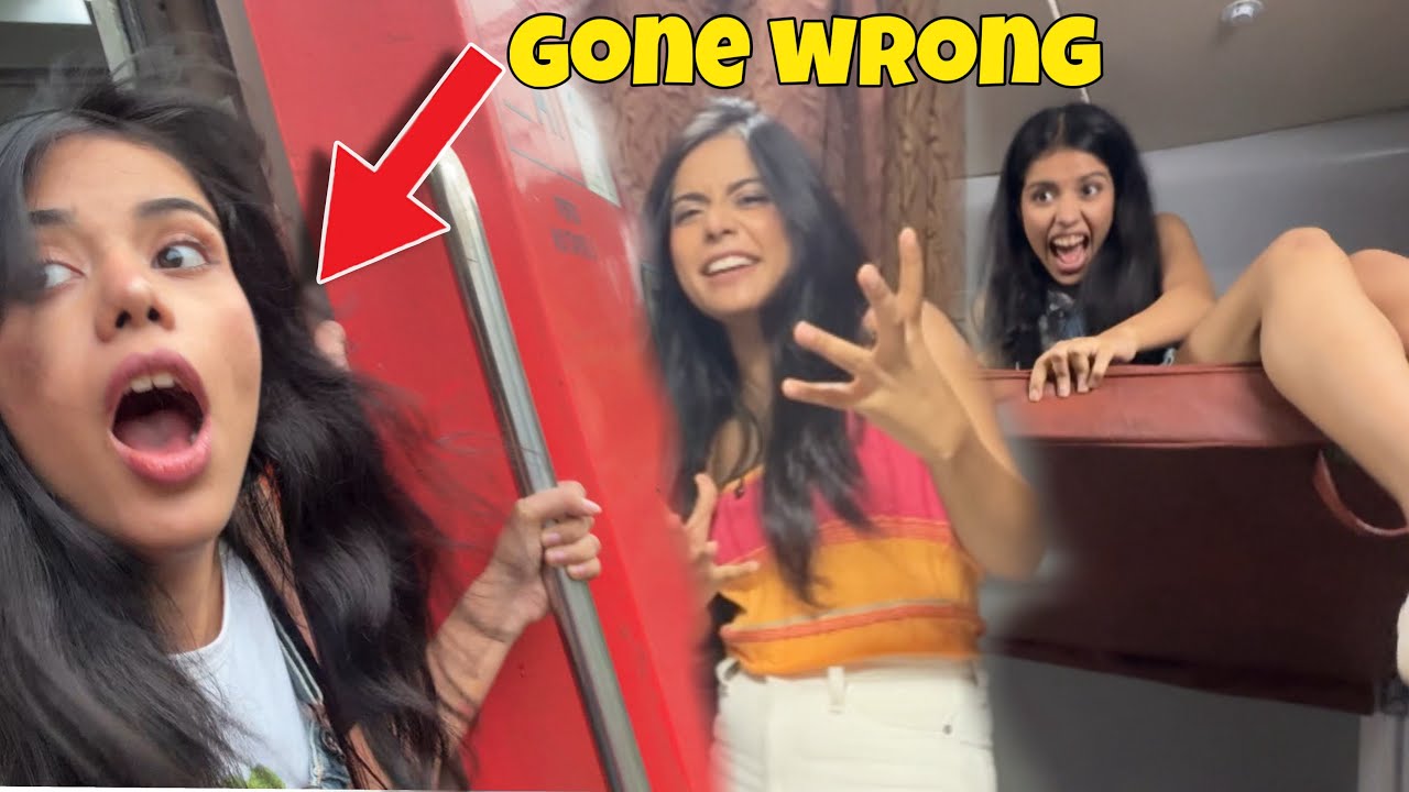 Living in TRAIN *gone wrong* 😳 - YouTube