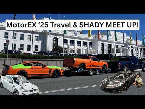 MotorEX 23 Travel Day & SHADY CRUISE turned the FLAMES ON! - YouTube